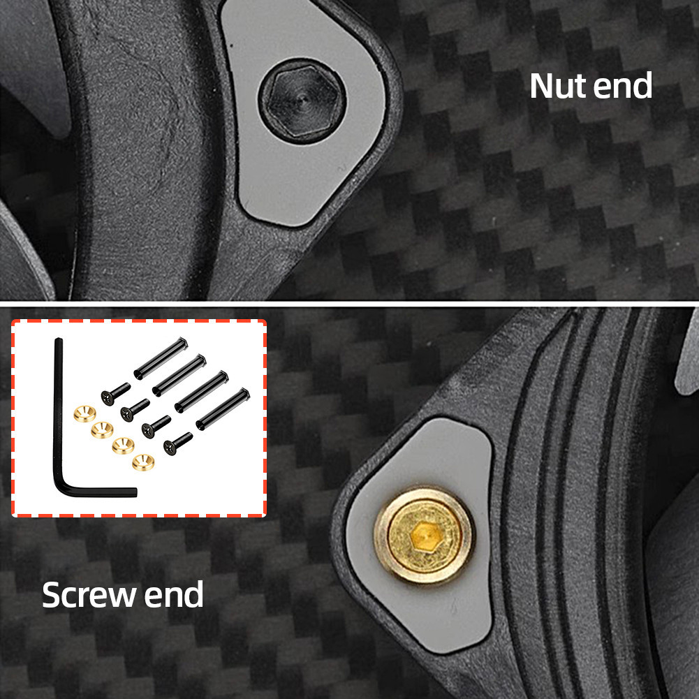 keepdreaming Cooling Fan Mount Screws Cooling Fans Nut Screws Metal ...