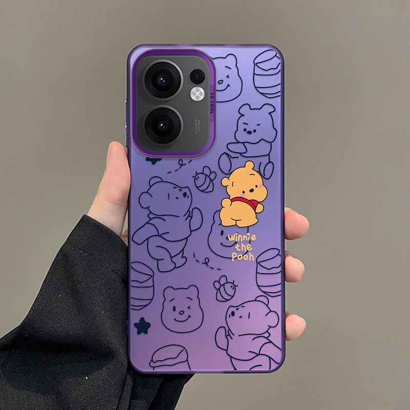 OPPO Reno 13F 5G reno13F RENO13 Pro 5G Winnie the Pooh Case Colored ...