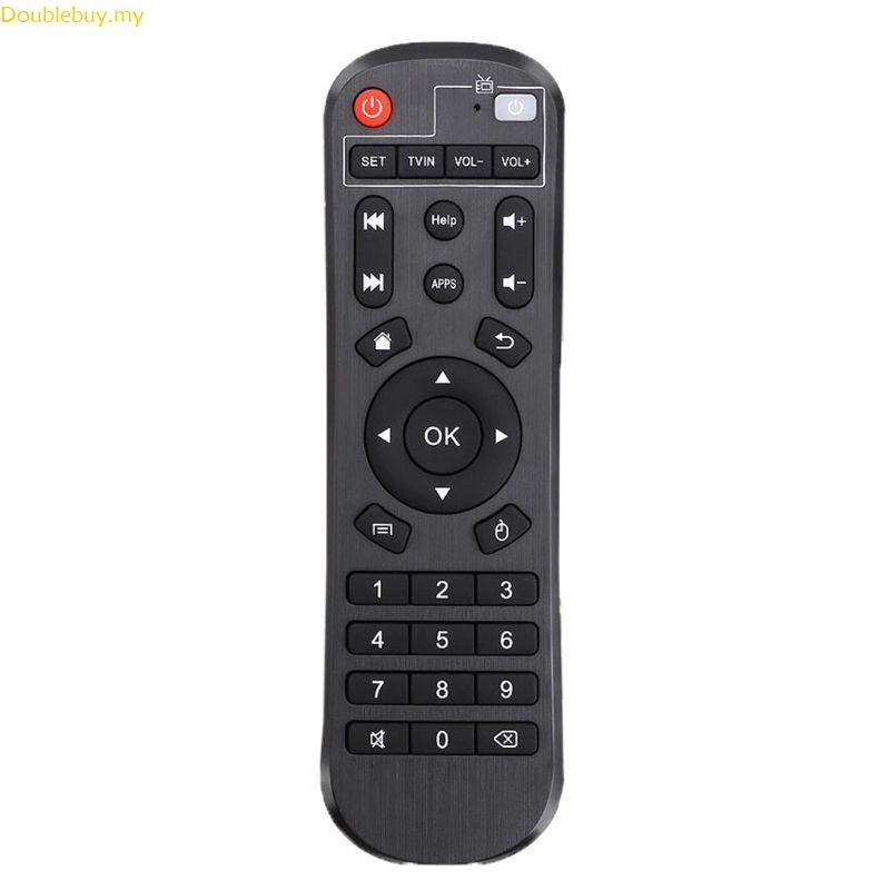 Doublebuy Universal Remote Control Android TV Box Controller for H96 ...