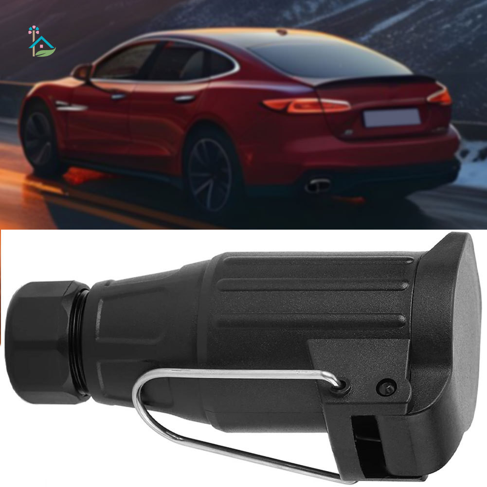 13 Pin Plastic Trailer Plug Socket Universal Tow Bar Trailer Socket For ...