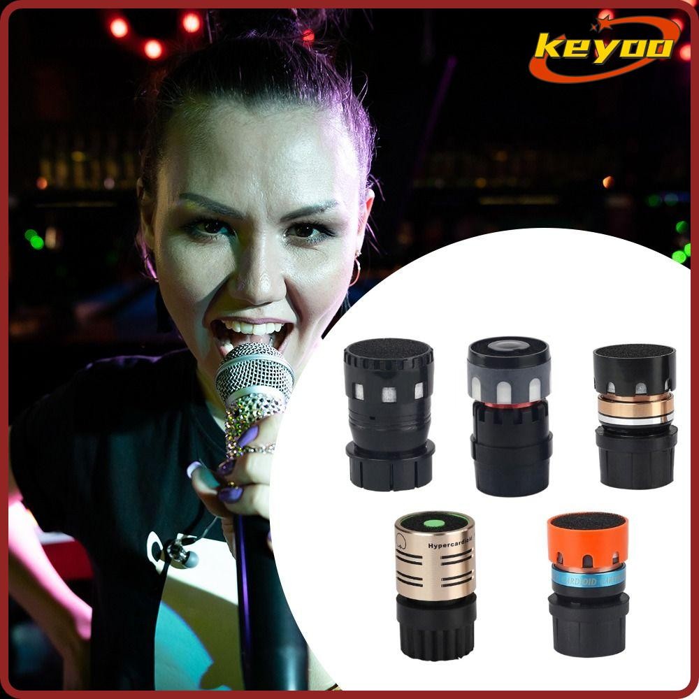 [KEYOO] Dynamic Microphone Capsule, Professional High Fidelity Wireless ...
