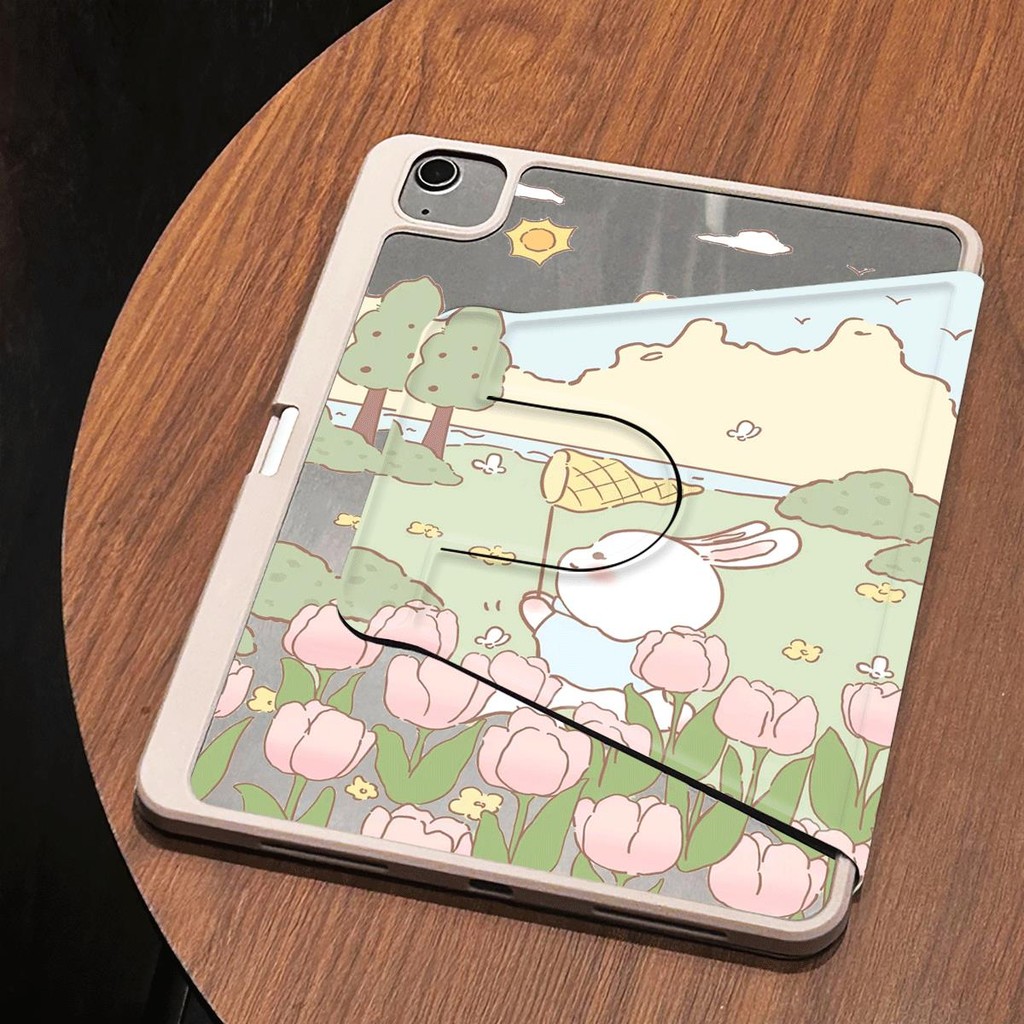 720 Degree Rotation Foldable for Air 4 Air(13inch) Gen 6 Air 6 Air 3 ...