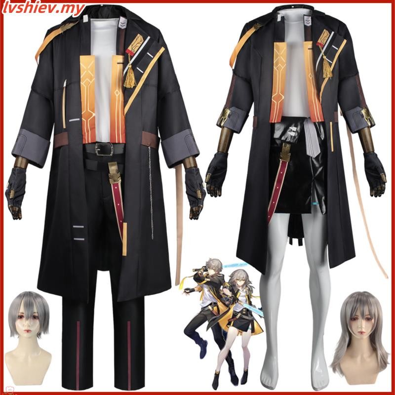 [Ready Stock] Honkai Star Rail Honkai Trailblazer Caelu Male main ...