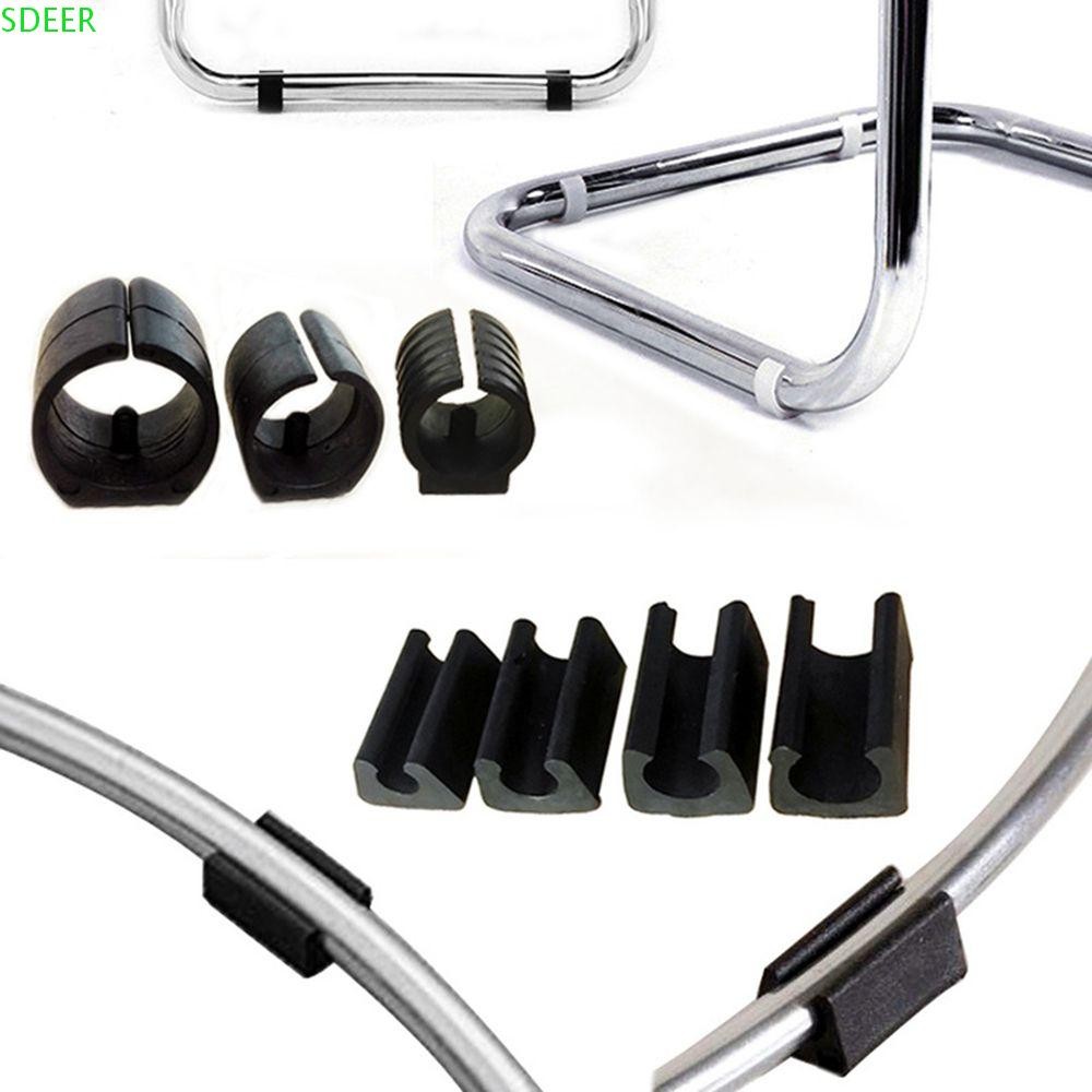 SDEER Stool Pipe Clamp U Shaped 10pcs Furniture Feet Floor Protector ...