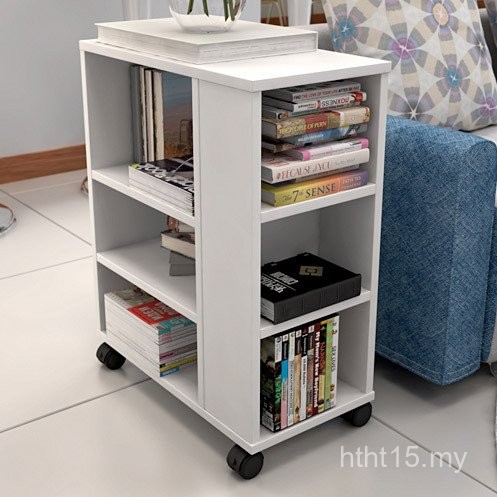W W8 Mobile Bookshelf Children's Bookshelf Small Floor-standing Cabinet ...