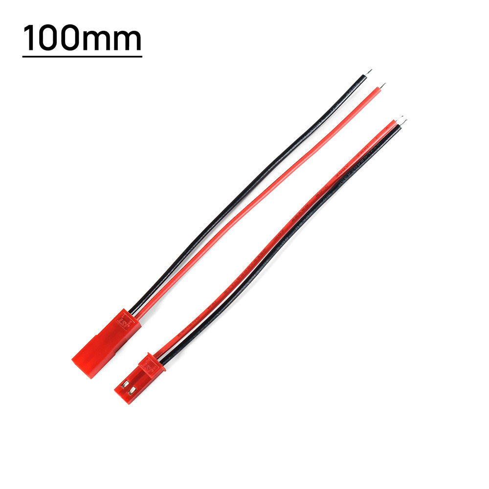 5/10 pairs JST Plug Connector Male and Female Wire Connector 10/15/20 ...