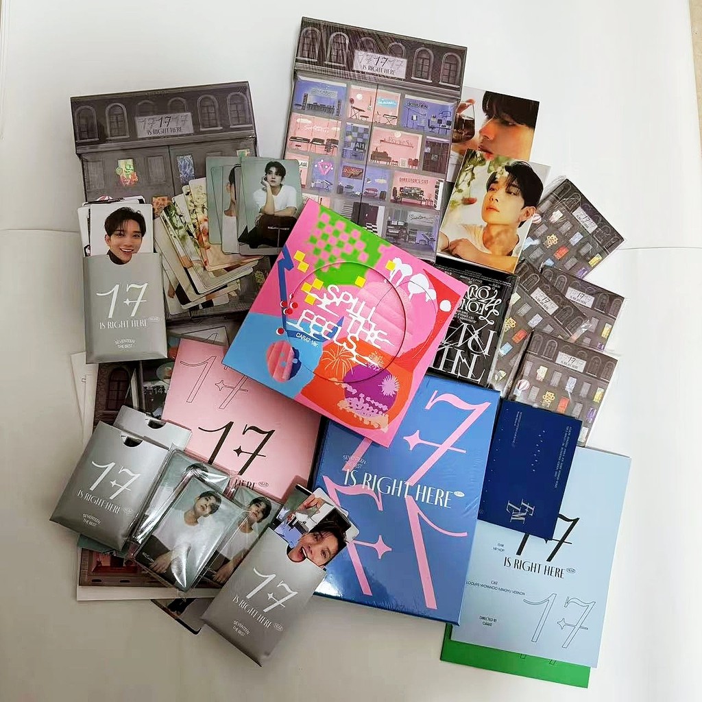 [3839 People Collection] seventeen Album MINI12 Carat Disc Electronic ...