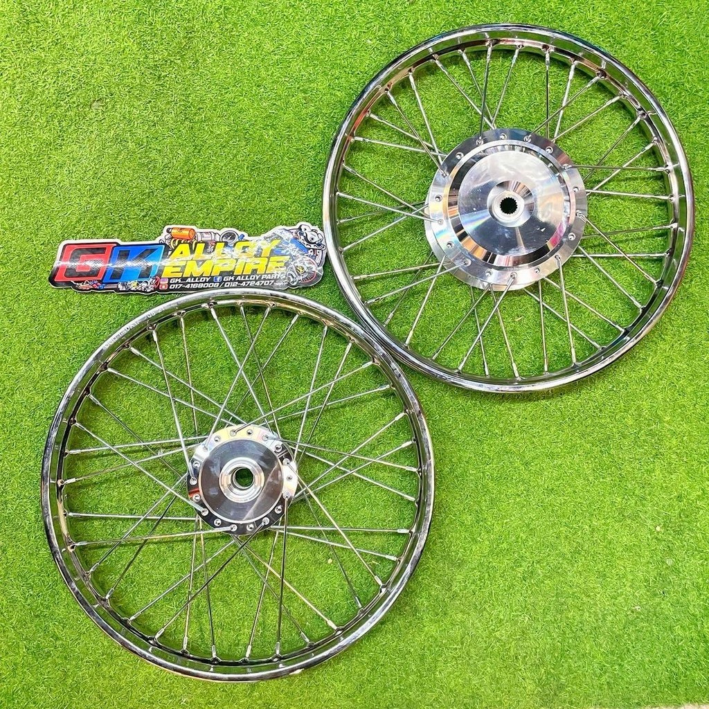 SET RIM STD EGO , NOUVO S, AVANTAZ, SOLARIZ, EGO LC SIZE RIM 17 x 1.40 ...