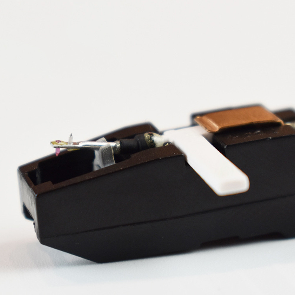 Phonograph Cartridge Ruby Needle Sapphire Stylus for LP 78 RPM Vinyl ...