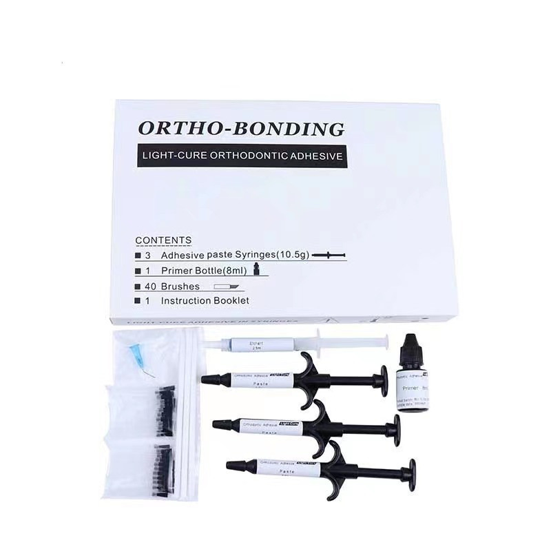 Dental composite adhesive bonding light curing adhesive composite kit ...