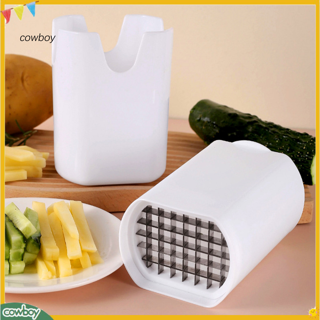 cowboy| Homemade Chip Maker Potato Veggie Chopper Stainless Steel ...