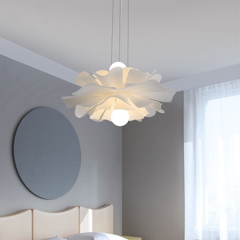 Modern Simple Flower Bedroom Chandelier Influencer Girl Children Room ...