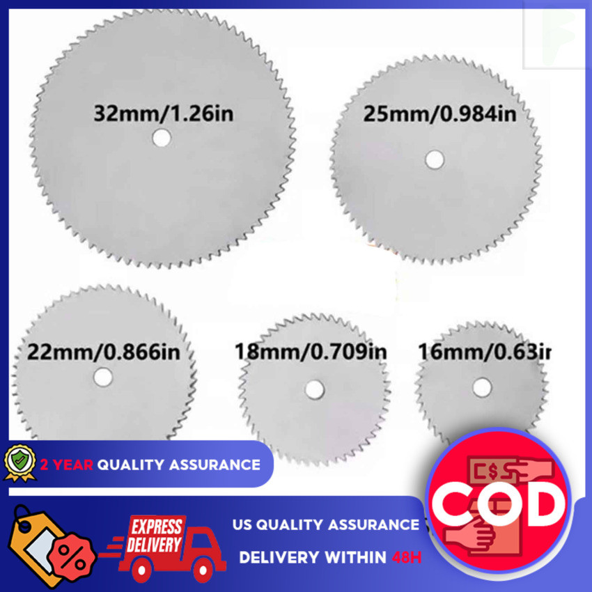 11 Pcs Mini Circular Saw Blade Electric Grinding Cutting Disc Rotary ...