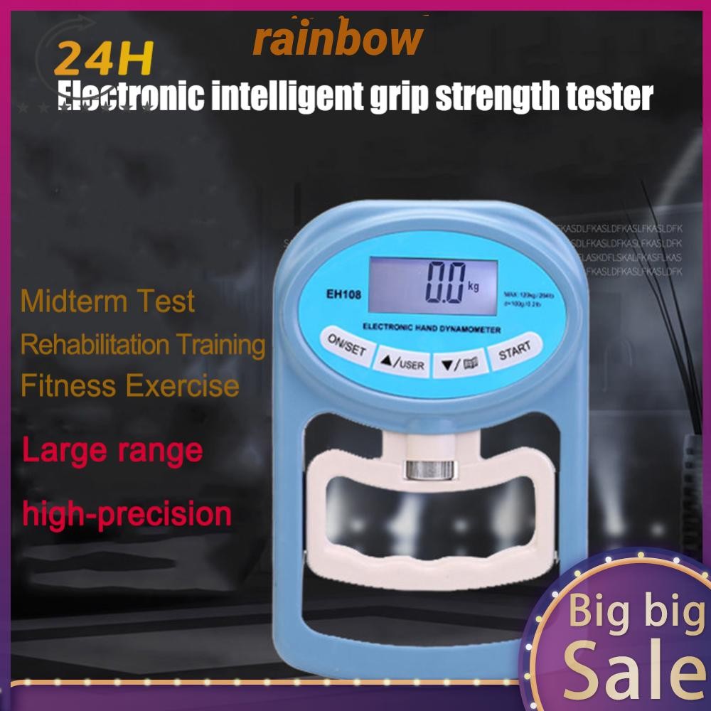 Digital Hand Exerciser Gripper Adjustable Wrist Gripper for Gym Fitness ...