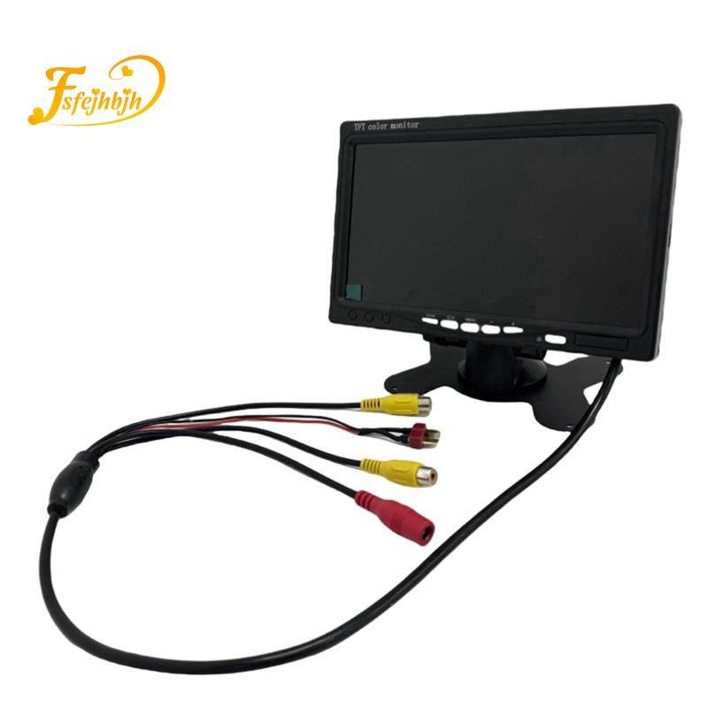 7-Inch FPV LCD Display Color Monitor 800*480 for Car TV Warehouse ...