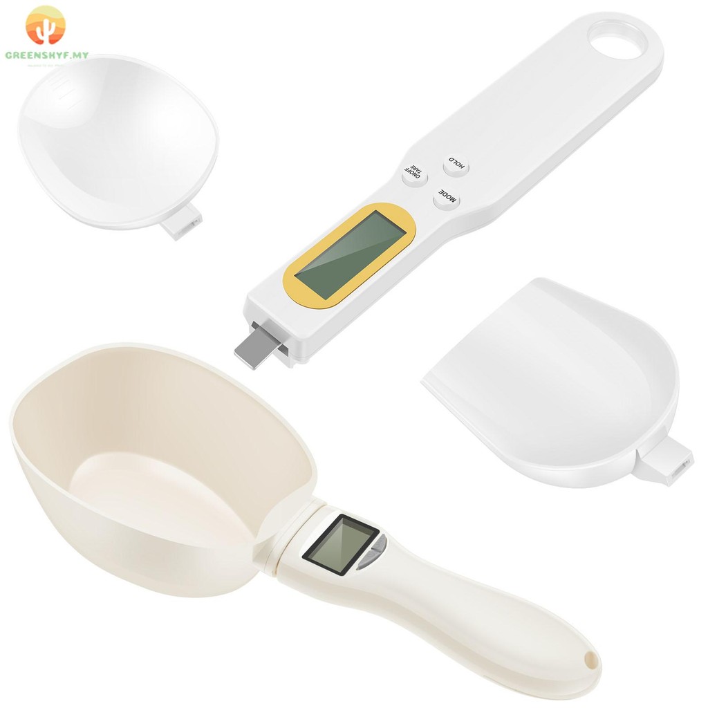 Food Measuring Scoop Scale Precise Digital Measuring Spoon with LCD ...