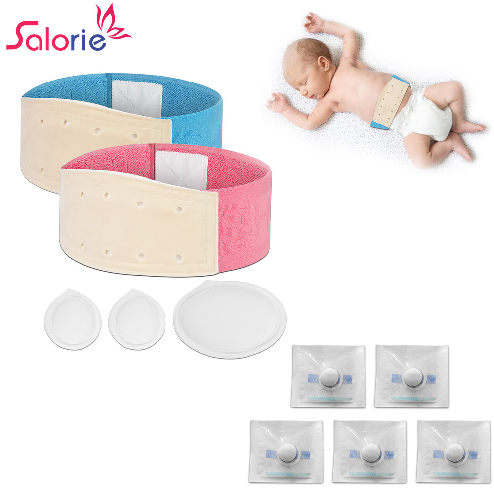 Salorie Infant Hernia Patch Umbilical Convex Navel Baby Hernia Belt ...