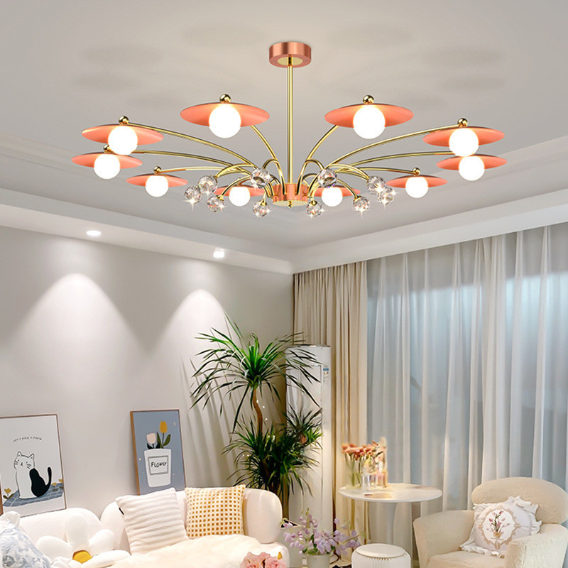 Lampu Loket Nordic Lampu Ruang Tamu 2022 Model Baharu Lampu Utama Dewan ...