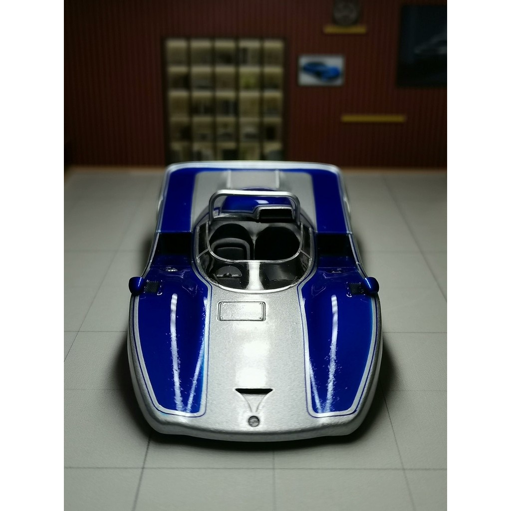 1/43 ebbro Nissan Nissan R383 Prototype Car 1970 Alloy Car Model The ...