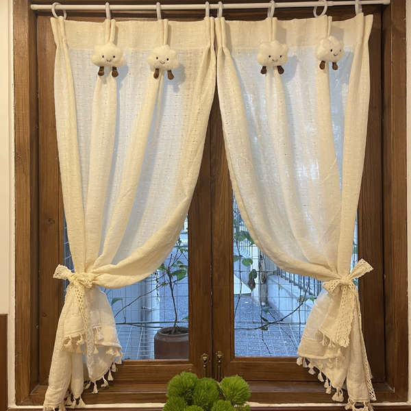 velcro Japannese Style Door Curtain Tirai kain kasa gaya Jepun, tirai ...