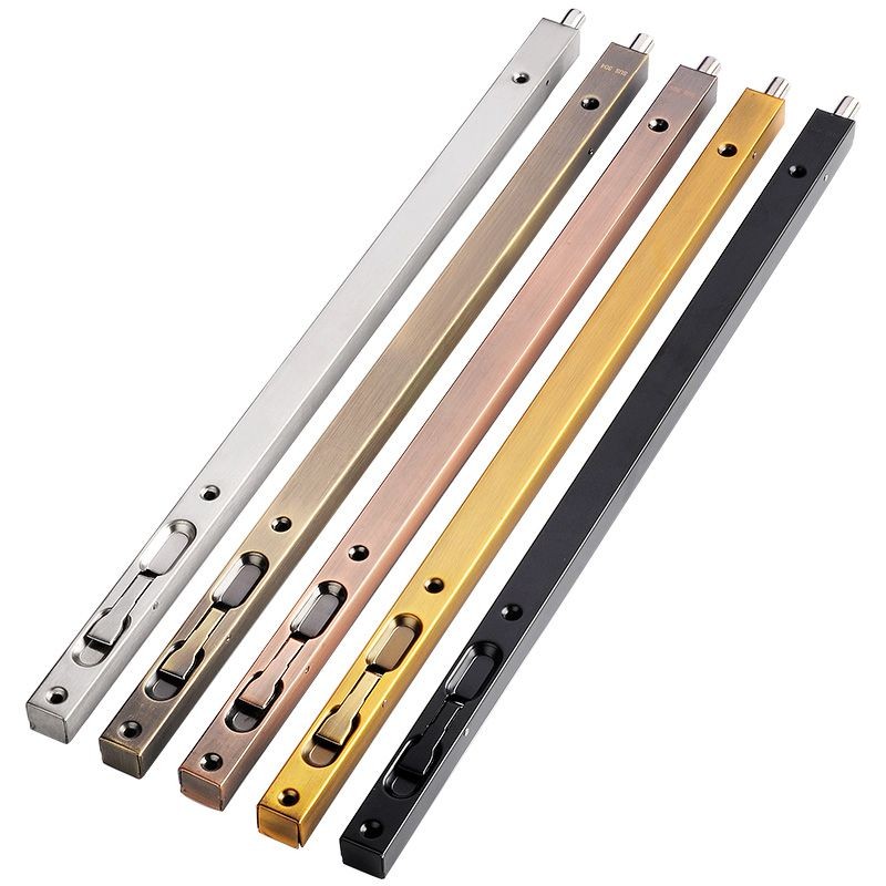Concealed Pin 304 Stainless Steel Extended Heaven and Earth Plug Double ...