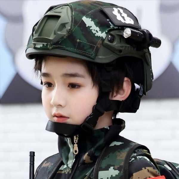 helmet arc helmet budak helmet sgv Children's Tactical Helmet Eating ...