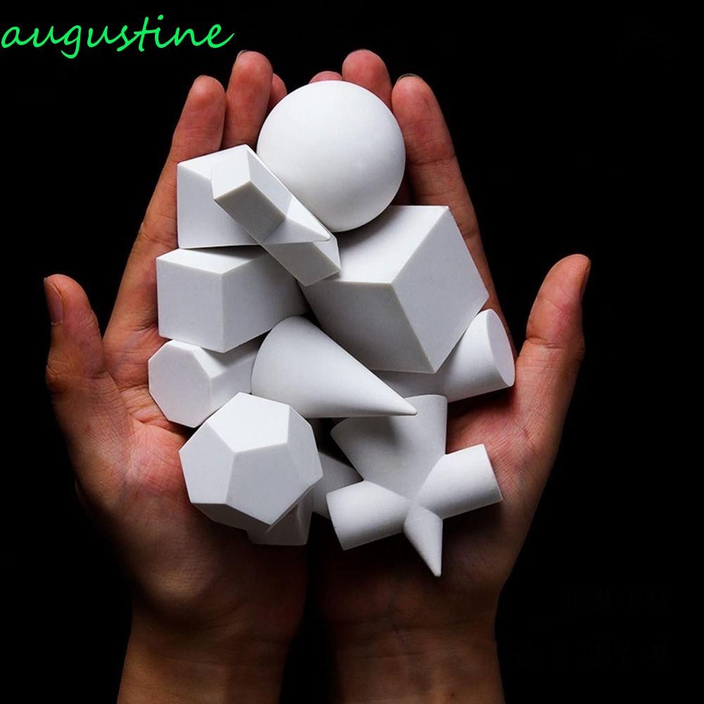 AUGUSTINE Sketch Model Ornaments, Fadeless White Learning Tools Sketch ...
