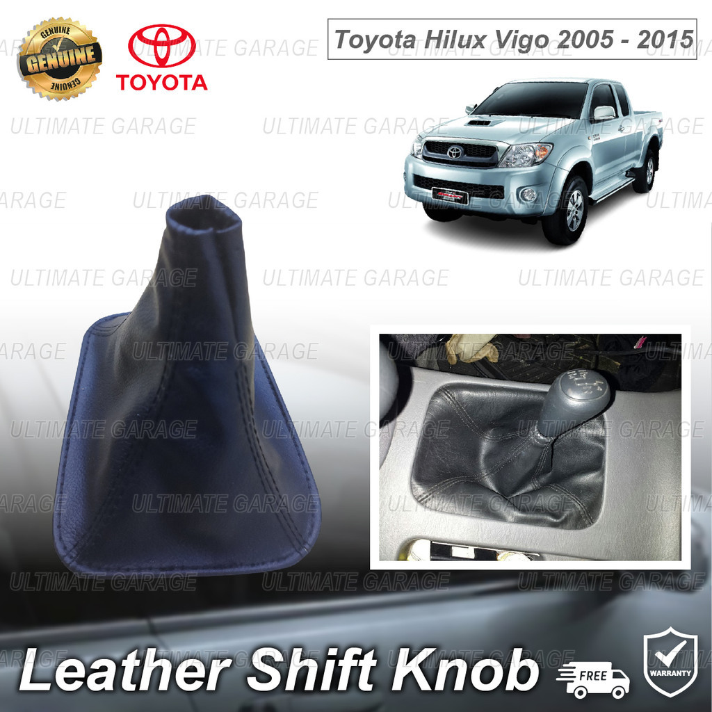 Toyota Hilux Vigo Toyota Fortuner Toyota Innova Low Gear Leather Shift ...