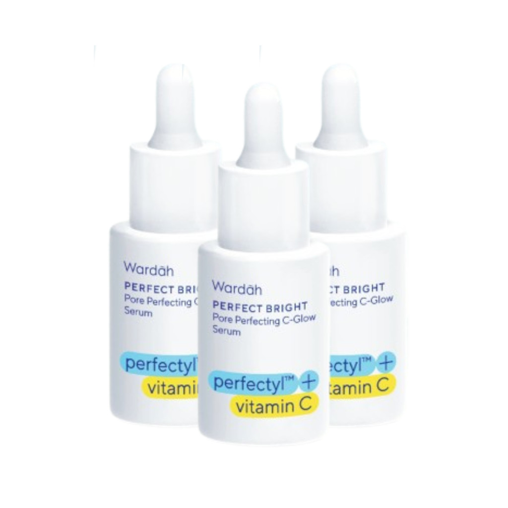 Najmia - WARDAH Perfect Bright Perfectyl + Vitamin C Pore Perfecting C-Glow Serum l Micro ...