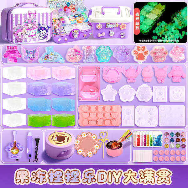 taba squishy squishy toys Jelly Wax Pinch Music DIY Material Package ...