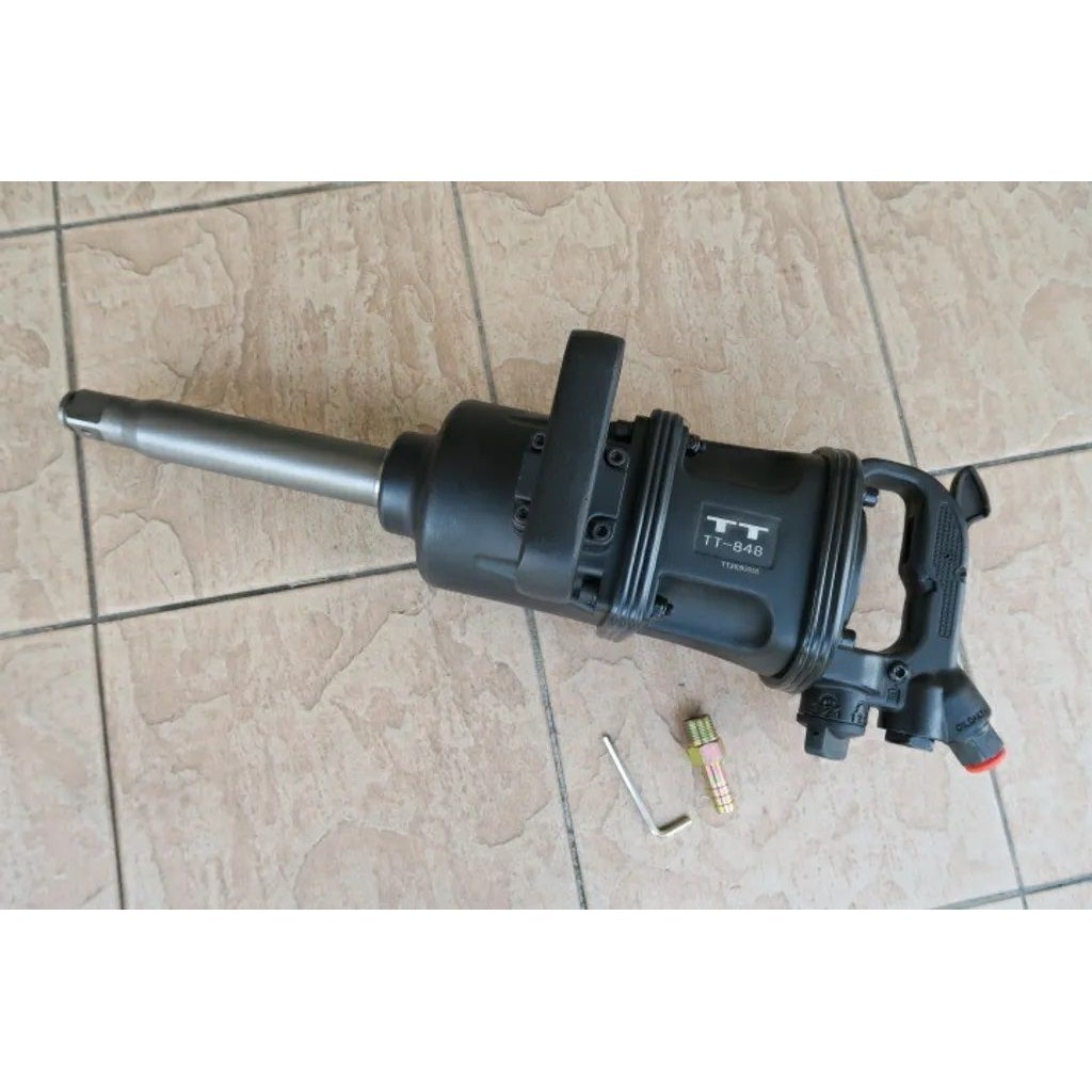 Tuta 1-inch Dr. 3200Nm Ultra Duty Long Anvil Air Impact Wrench | Shopee Malaysia