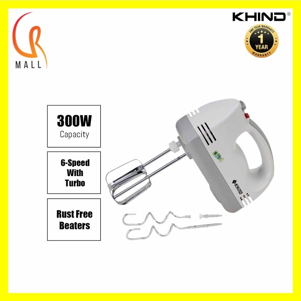 Khind Hand Mixer HM200 | Shopee Malaysia