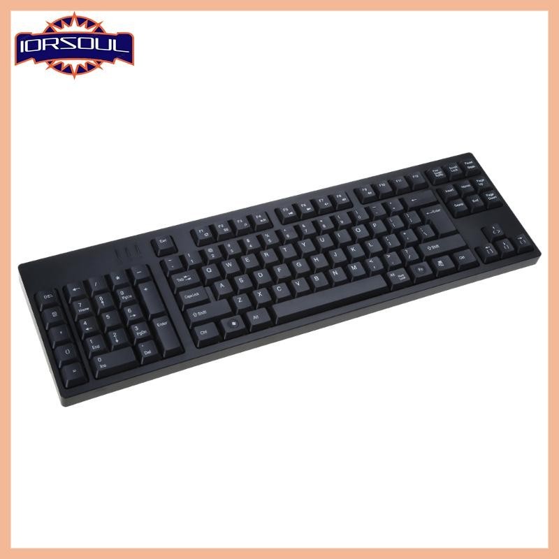iorsoul1 Left Handed Ergonomic Keyboard with Integrated Number Pad and ...