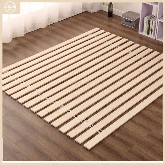 Bed frame Solid Wood bed Board Foldable Fir bed Board Pork frame ...