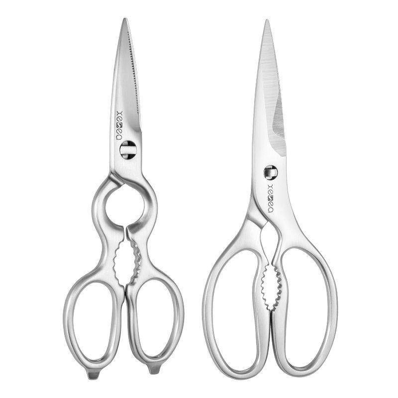 Heavy Duty Kitchen Scissors - Stainless Steel Kitchen Shears,Ultra ...