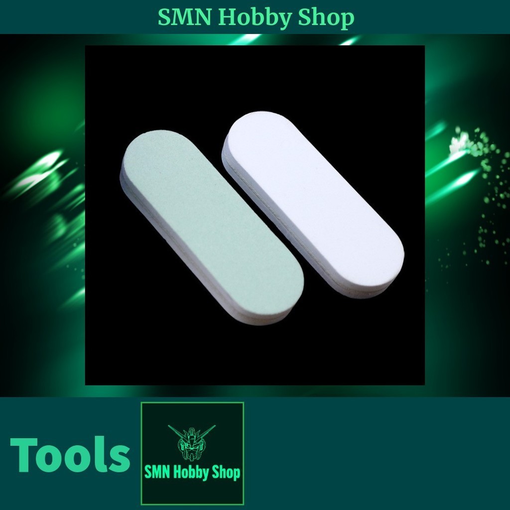 Sanding Polishing Mini Stick x5 Units Block Box Set [Hobby General ...