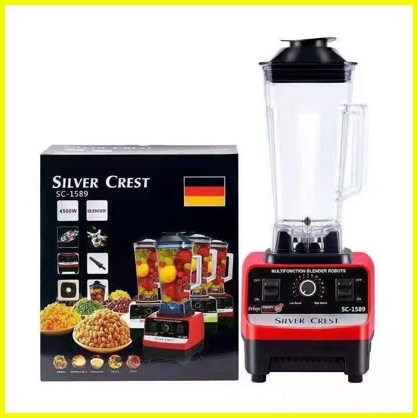 , 2L Silver Crest Multi-Function Electric High Power Blender Home ...