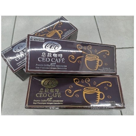 [ HALAL ] SH CEO CAFE CEO COFFEE ( 4 in 1 - 14022 / 3 in 1 - 14021 ）20 ...