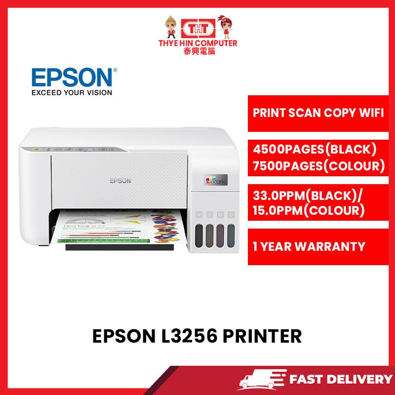 EPSON PRINTER L3256 PRINTER | Shopee Malaysia