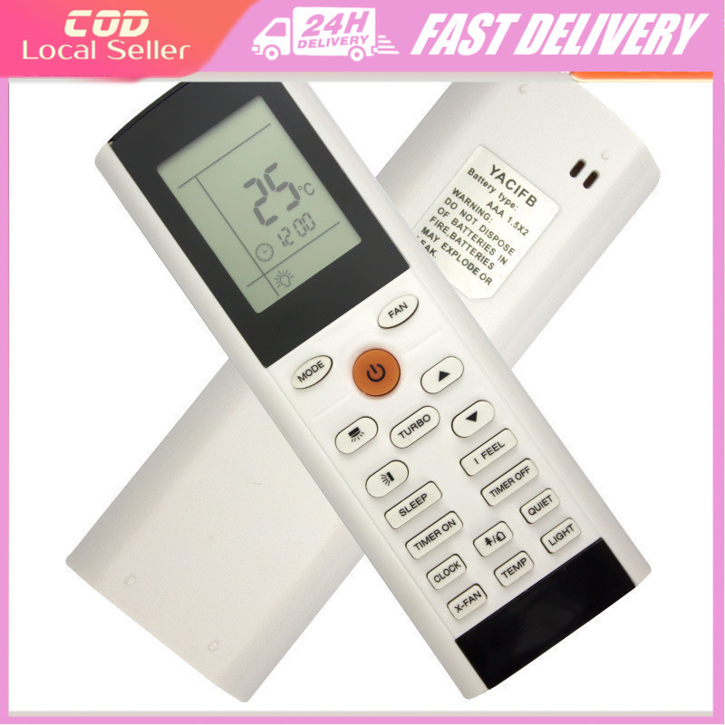 GREE aircond Remoto Controller Air Conditioner Remote Control ...