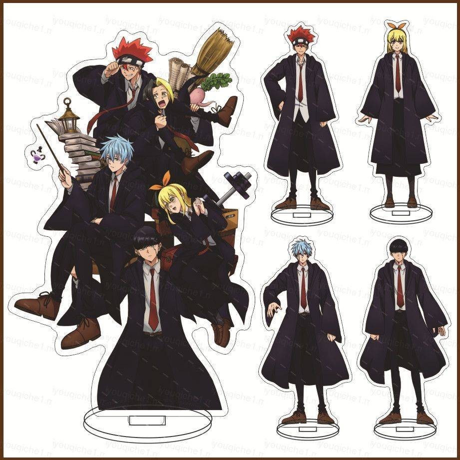 COOL Mashle Magic and Muscles Figure Model Toy Acrylic Stands Anime ...