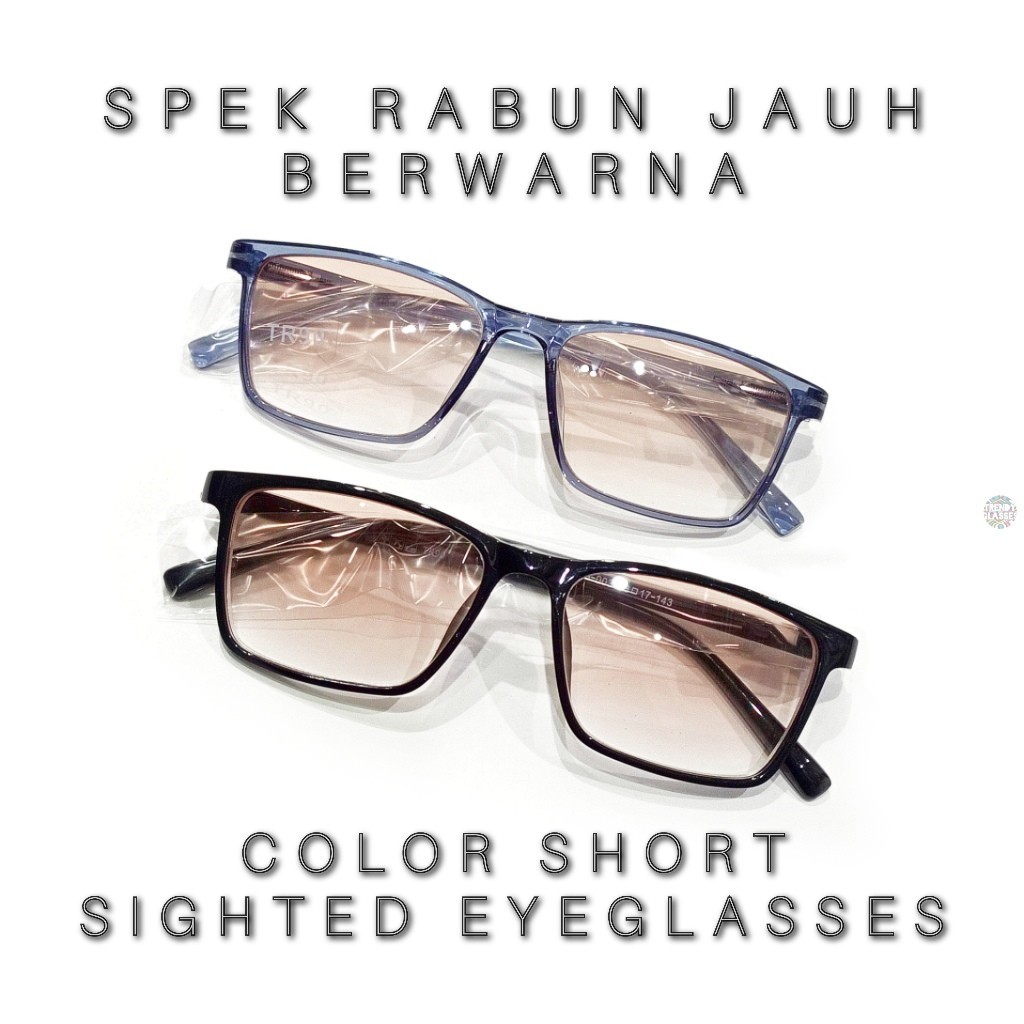 Color Minus Eyeglasses Spek Jauh Warna SSG2 | Shopee Malaysia