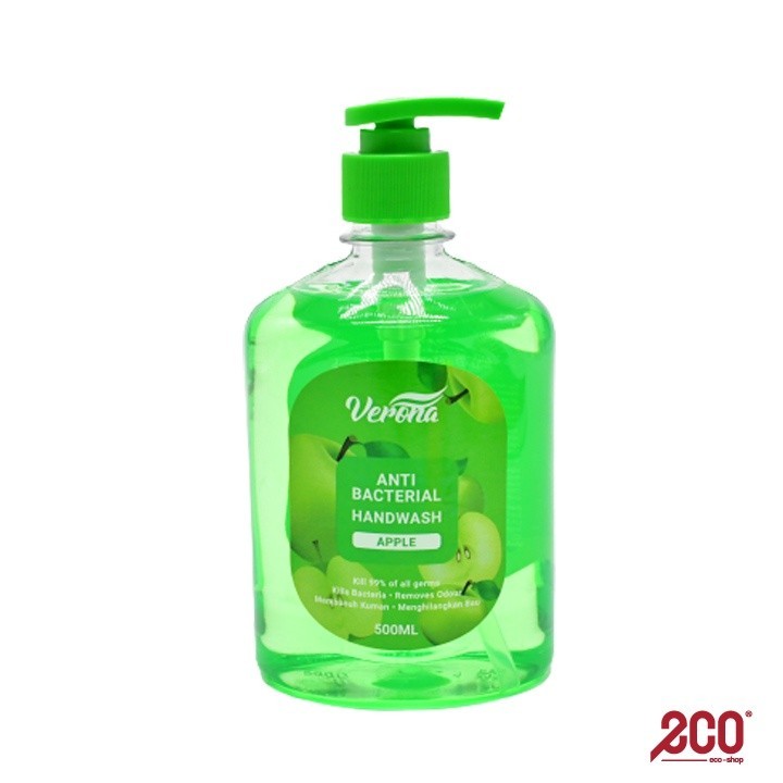 Verona Antibacterial Handwash Apple 500ML - AE-L005-T04-04 - AE-L005 ...