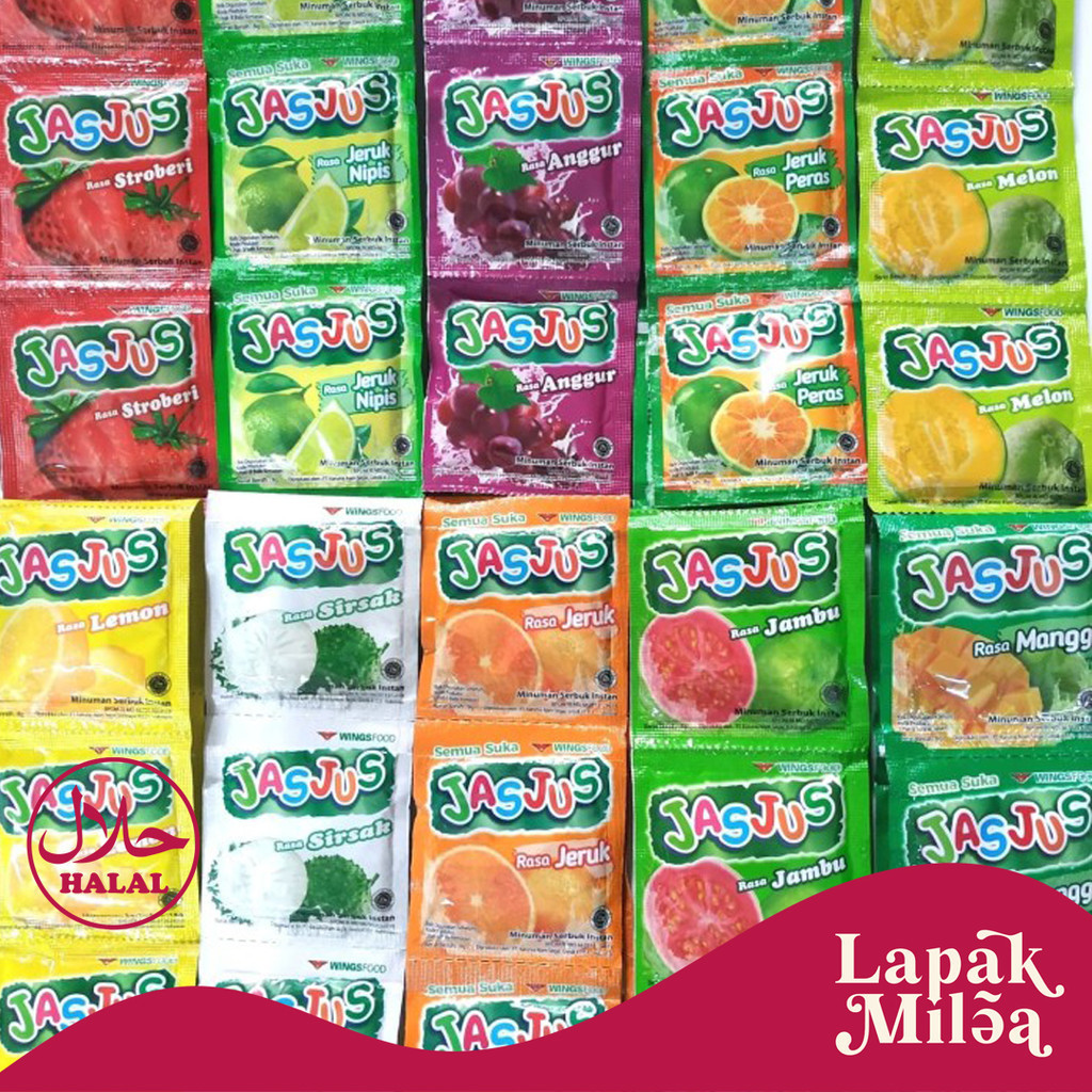 Jasjus 1 Plan contains 10 pcs | Shopee Malaysia