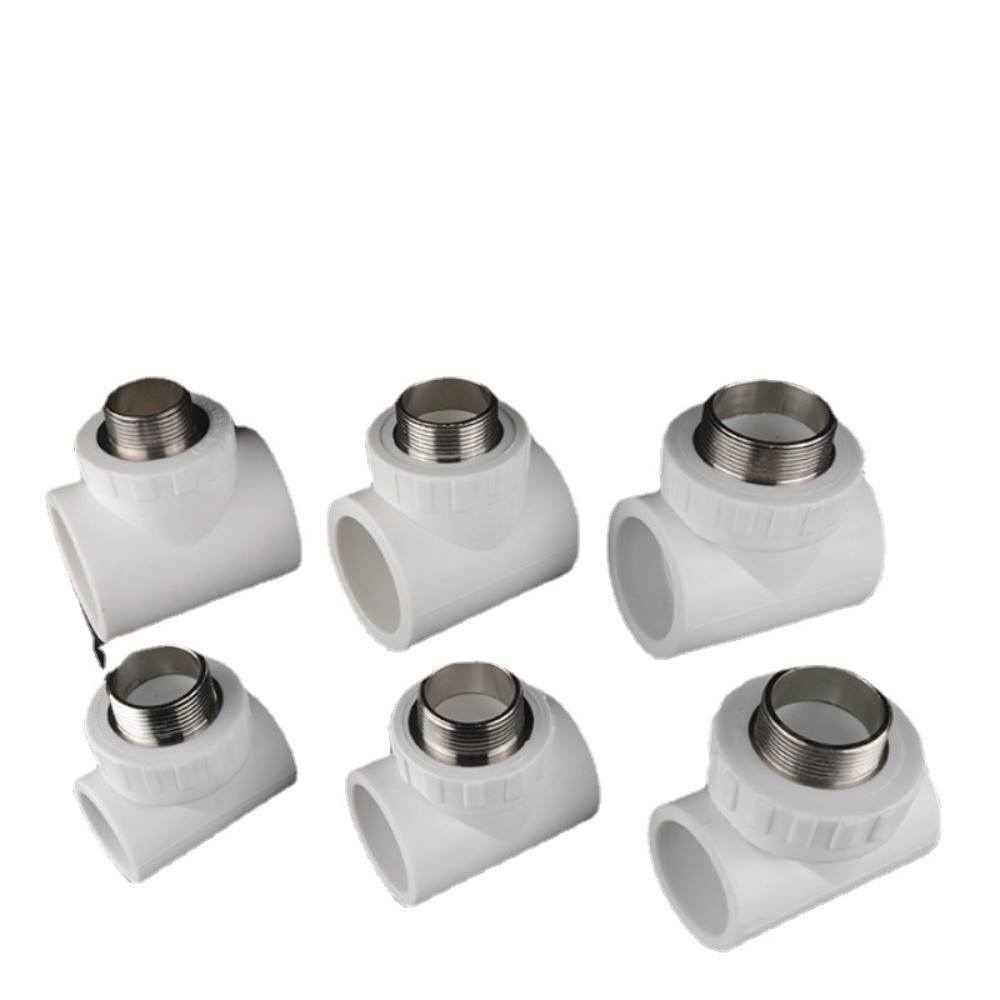 [XCF] Ppr Outer Thread Tee Reducer Adapter ppr Pipe Fittings 20/25/32 ...