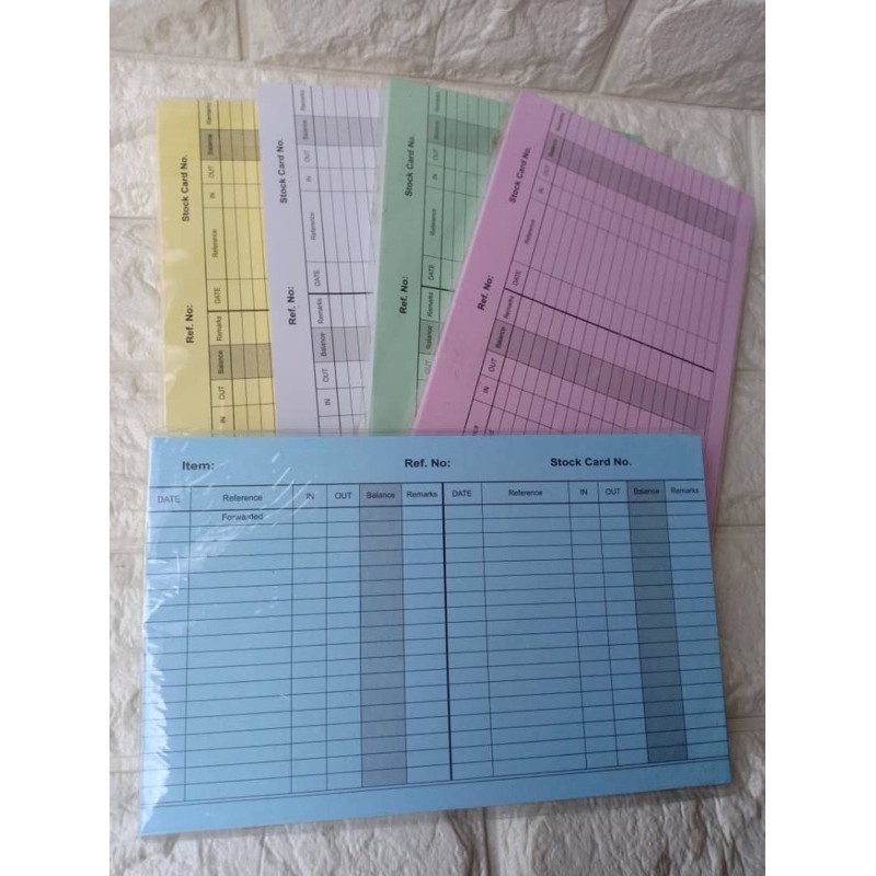 Kad Stok 5" x 8" & 7" x 10" / stock card 5" x 8" & 7" x 10" | Shopee ...