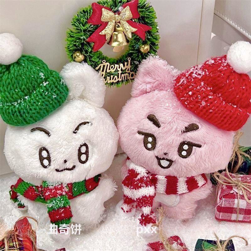Kpop Idol TXT Plush Doll Mascot Pobatu Christmas Collection Dolls Cute ...