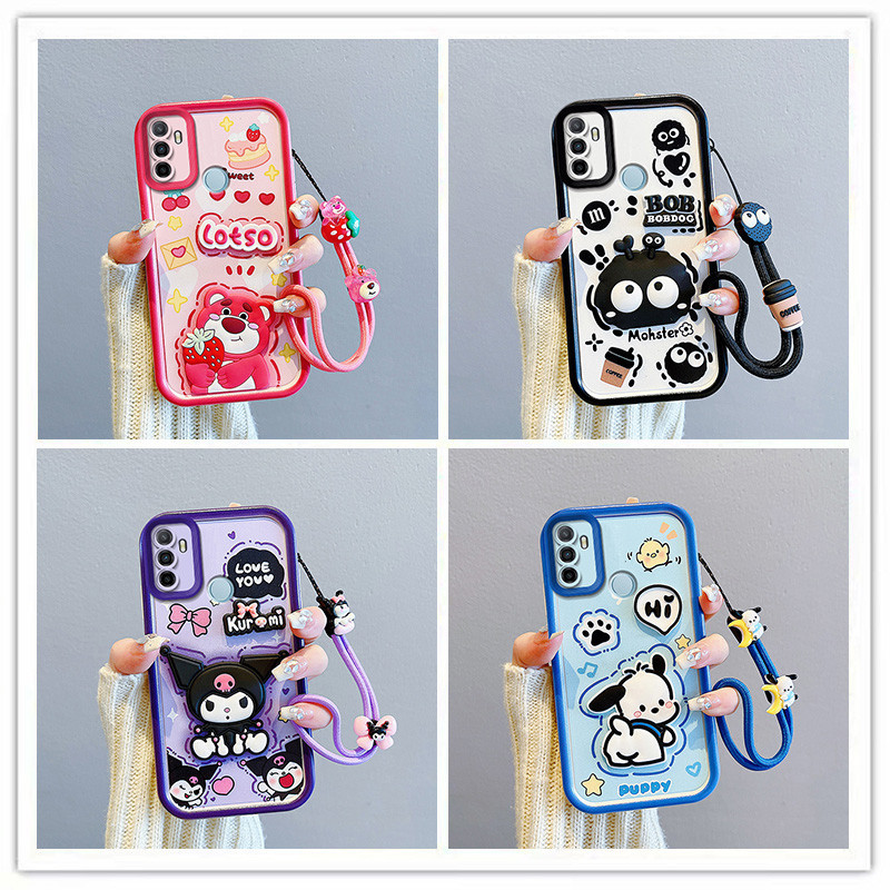 Casing oppo a53 Cute 3D Doll phone case for oppo a53 2020 case | Shopee ...
