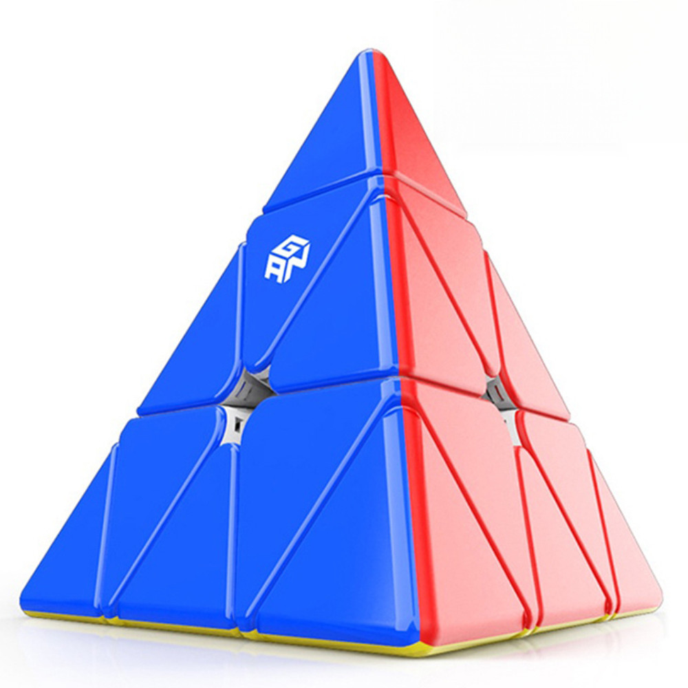 GAN Pyraminx M 3x3 Magnetic Speed Cube 3x3x3 Magic Cube Enhanced Core ...