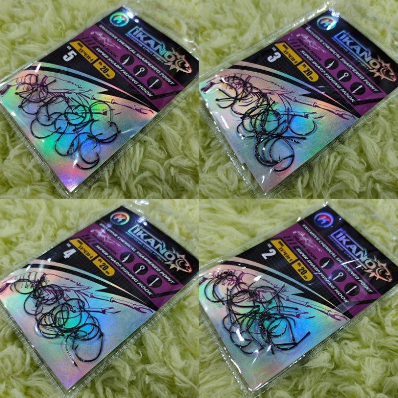 MATA PANCING UDANG IKANO IPBH SIZE #5 #4 #3 #2 #1 EXCLUSIVE CHEMICAL ...